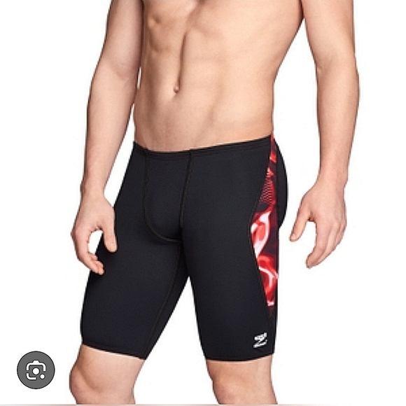 Speedo | Swim | Speedo Flash Time Jammer Mens Performance Racing Suit ...